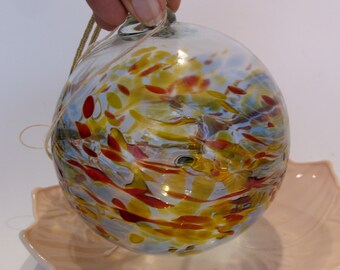 Large Glass Ball - Etsy