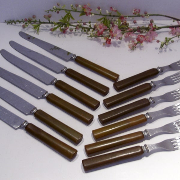 Bakelite Flatware - Etsy