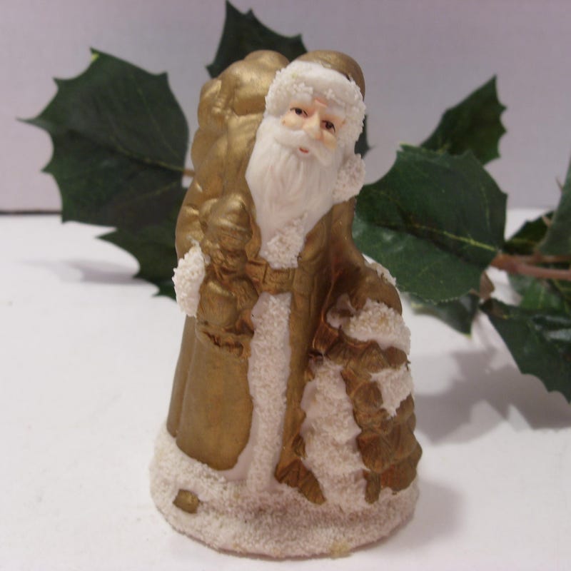 Ceramic Santa Claus - Etsy