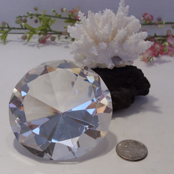 Crystal Paperweight - Etsy