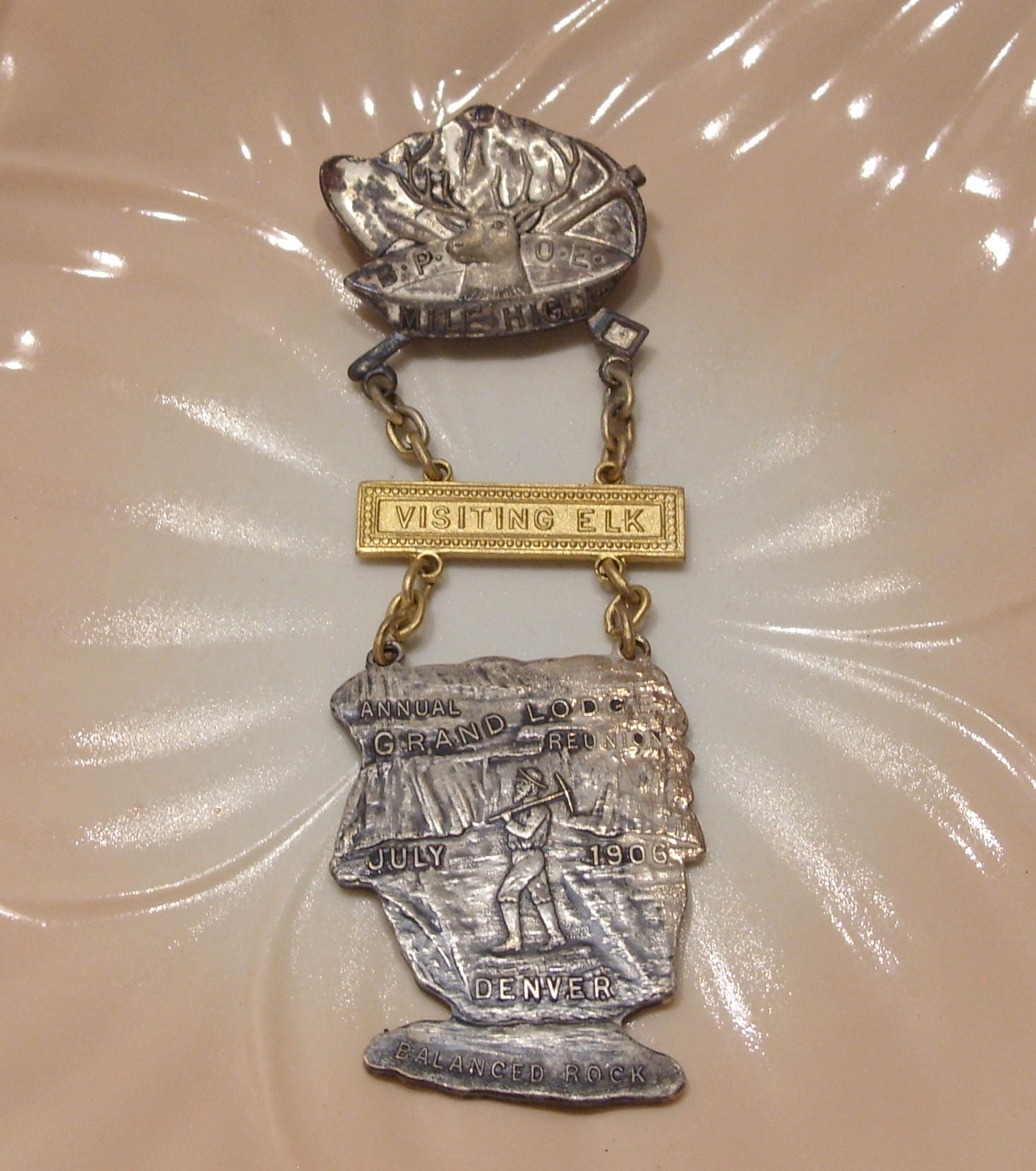 BPOE Benevolent Protective Order of the Elks 1906 Grand Lodge | Etsy