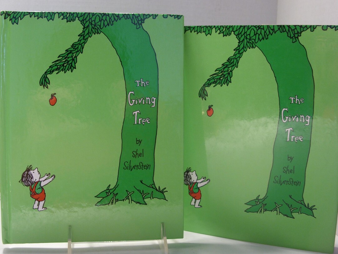 First Edition "the Giving Tree" by Shel Silverstein Evil Eye Music ...