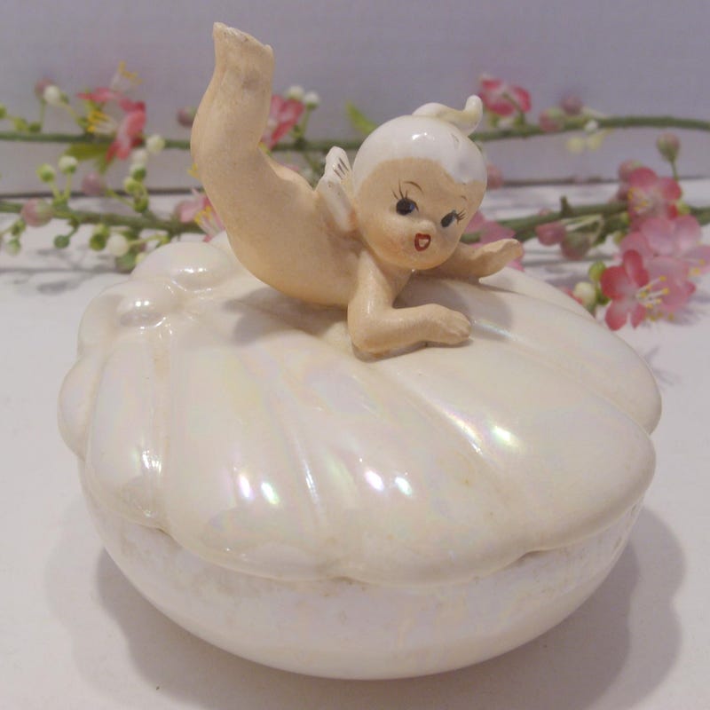 Seashell Angels - Etsy