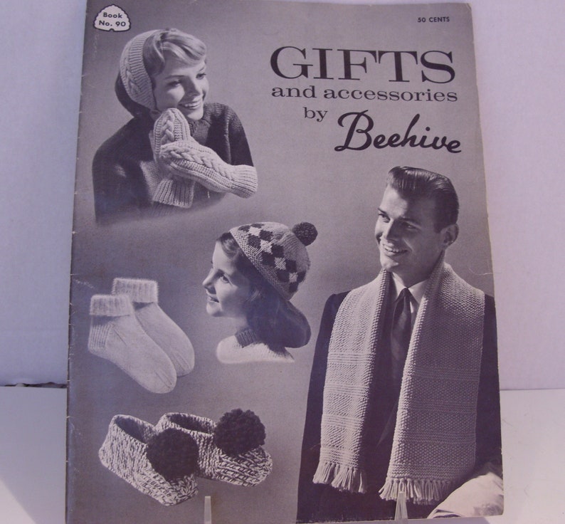 Gifts and Accessories Beehive Booklet Book No. 90, Knitting Patterns ...