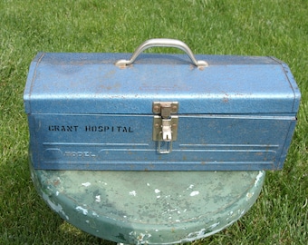 Vintage Simonsen Metal Tool Box. - Etsy