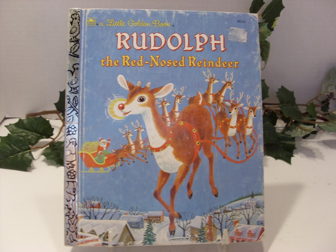 Rudolph the Red Nosed Reindeer by Barbara Shook Hazen A Little Golden ...
