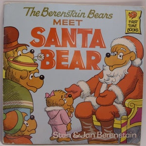 Berenstain Bears First Time Books by Stan and Jan Berenstain Group of ...
