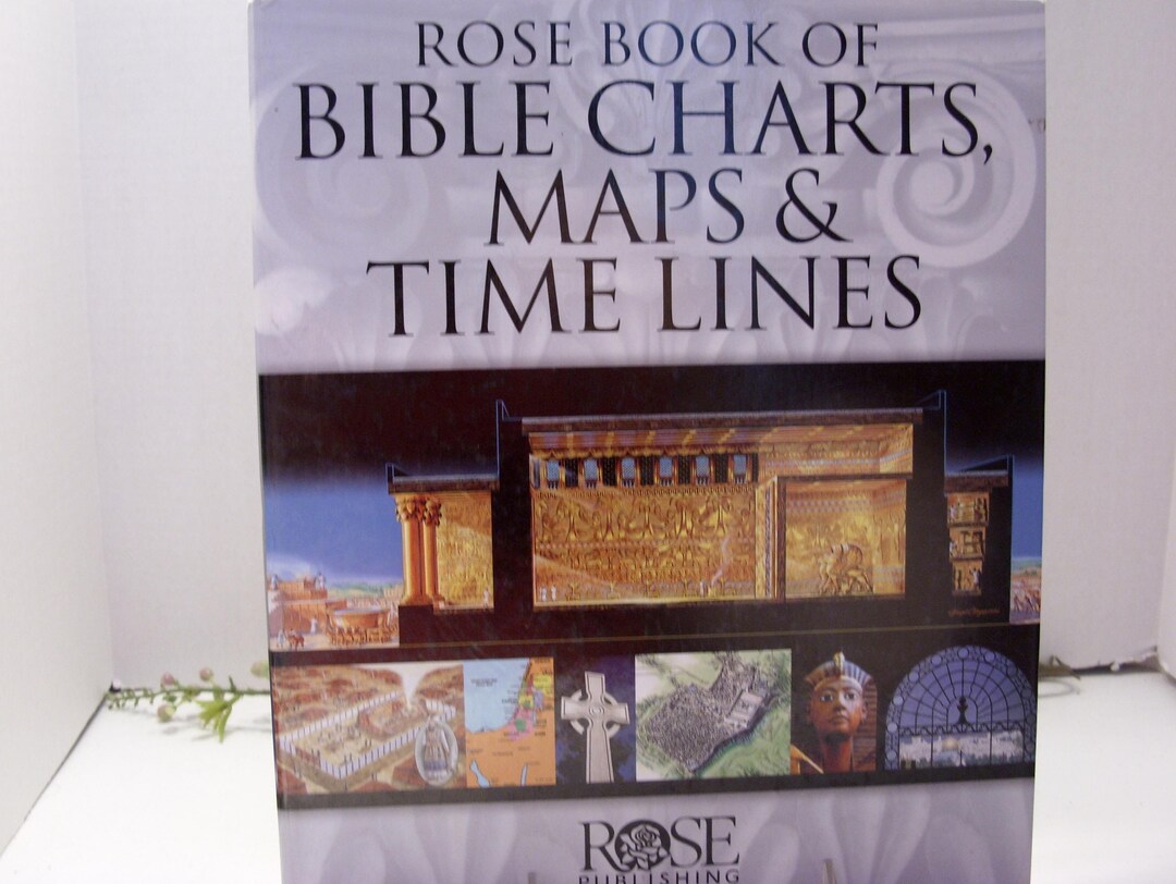 Rose Book of Bible Charts, Maps and Time Lines by Rose Publishing Full ...