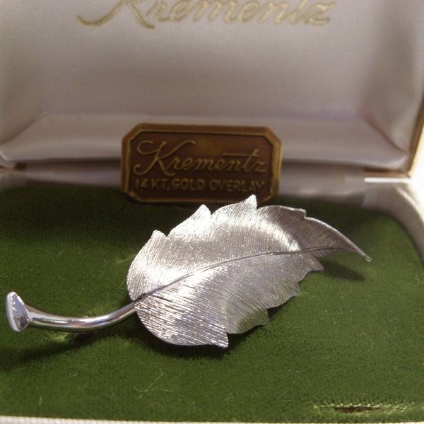 Krementz Brooch - Etsy