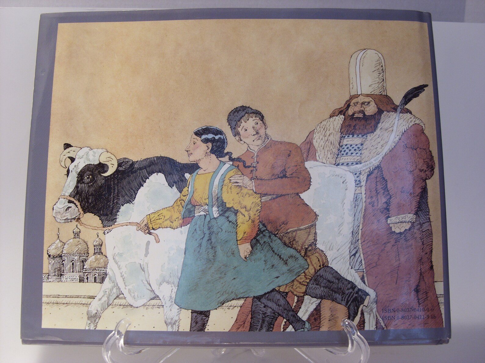 Autographed First Edition Book the Tsar and the Amazing Cow by | Etsy