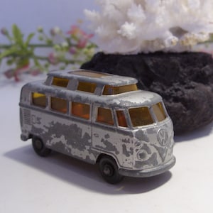 Lesney Matchbox Volkswagon Camper Series No 34 Made in England Vintage ...