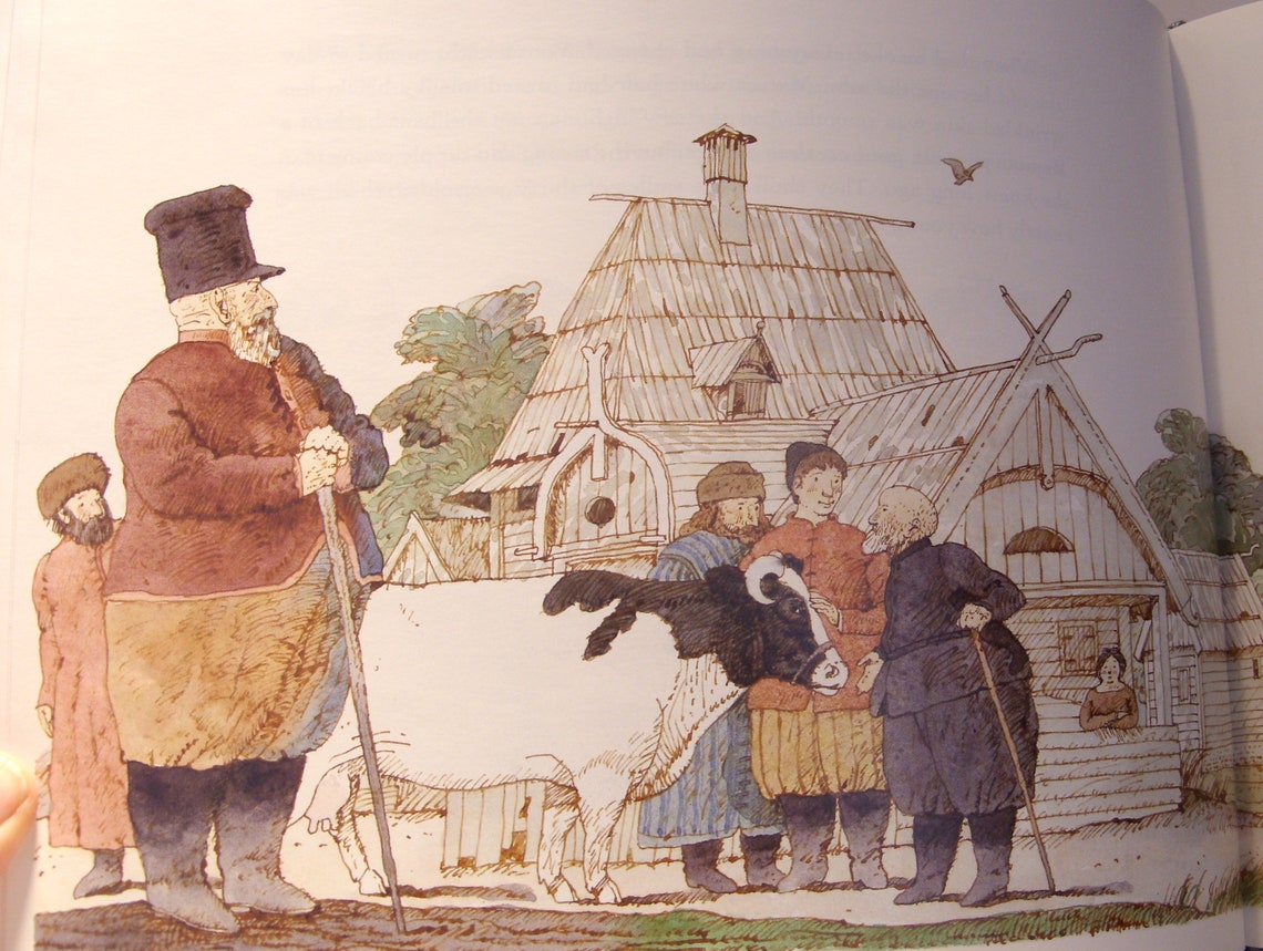 Autographed First Edition Book the Tsar and the Amazing Cow by | Etsy