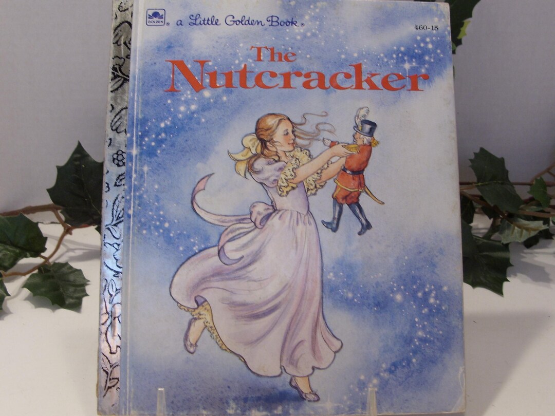 The Nutcracker A Little Golden Book by Rita Balducci Illustrated by ...