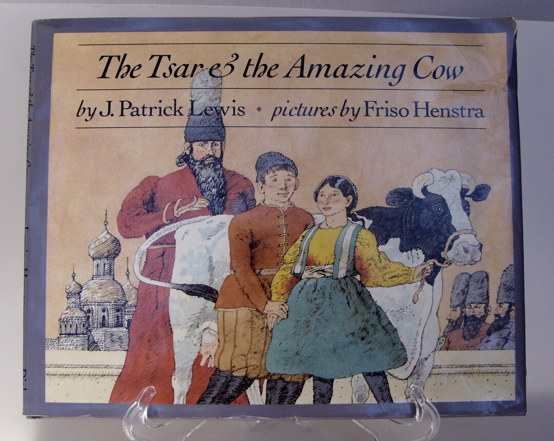 Autographed First Edition Book the Tsar and the Amazing Cow by J ...