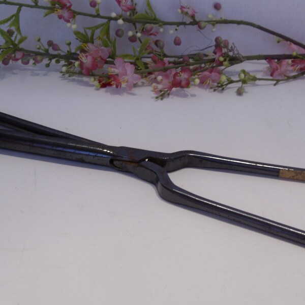 Antique Curling Iron - Etsy
