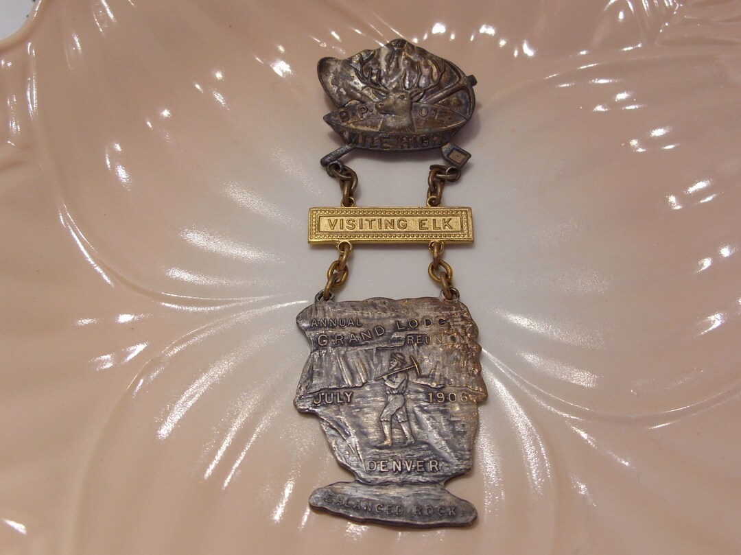 BPOE Benevolent and Protective Order of the Elks 1906 Annual Grand ...