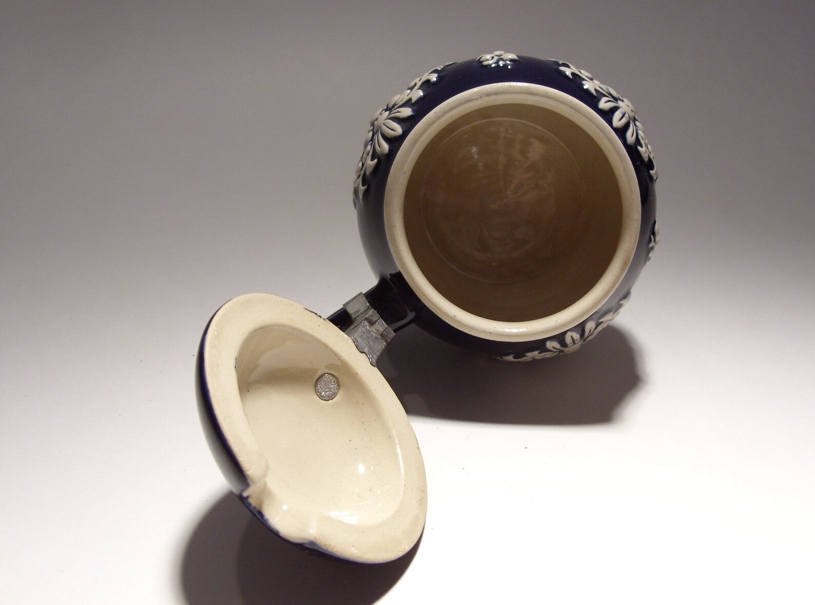 Hohr German Pottery Mustard Condiment Pot Reinhold Merkelbach | Etsy