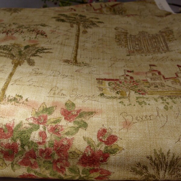 Waverly Fabric - Etsy