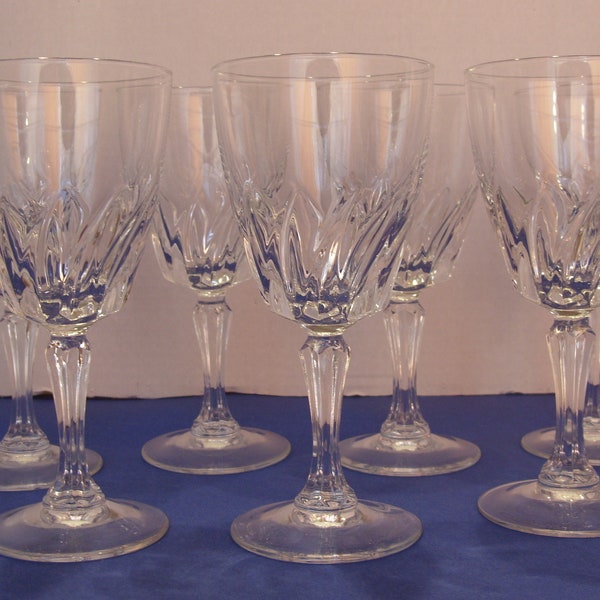 Vintage Stemware - Etsy