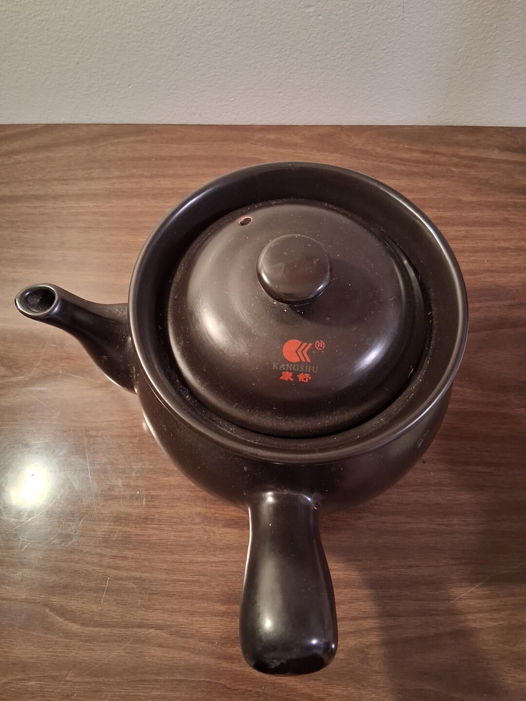 Kangshu Black Ceramic Traditional Chinese Medicine Herbal Tea Pot - Etsy