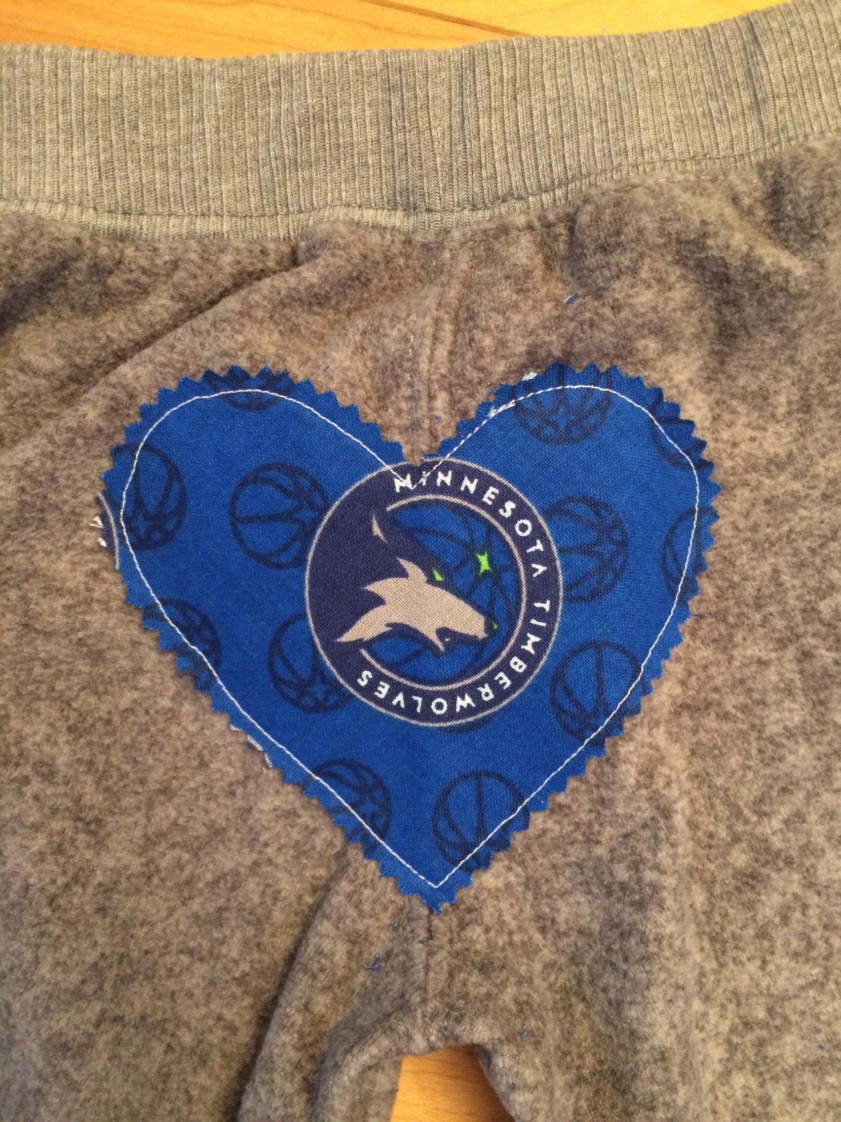Minnesota Timberwolves Baby Fleece Pants Size 9 Mo - Etsy.de