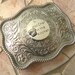 Monogram Letter M Belt Buckle Western Groomsmen Gift - Etsy