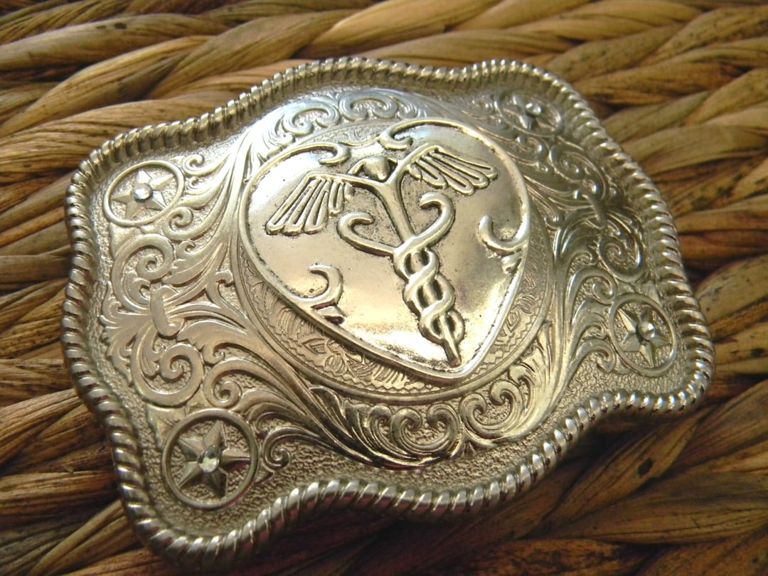 Doctor Belt Buckle, Veterinarian Medical Gift, Nursing School ...