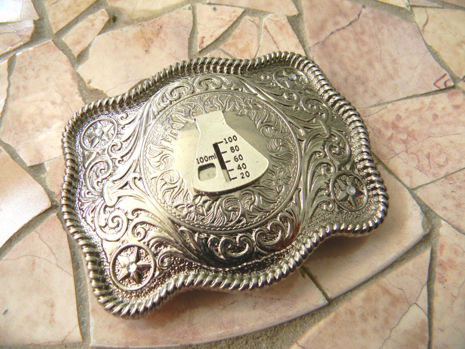 Science Flask Beaker Belt Buckle Medical Laboratory - Etsy