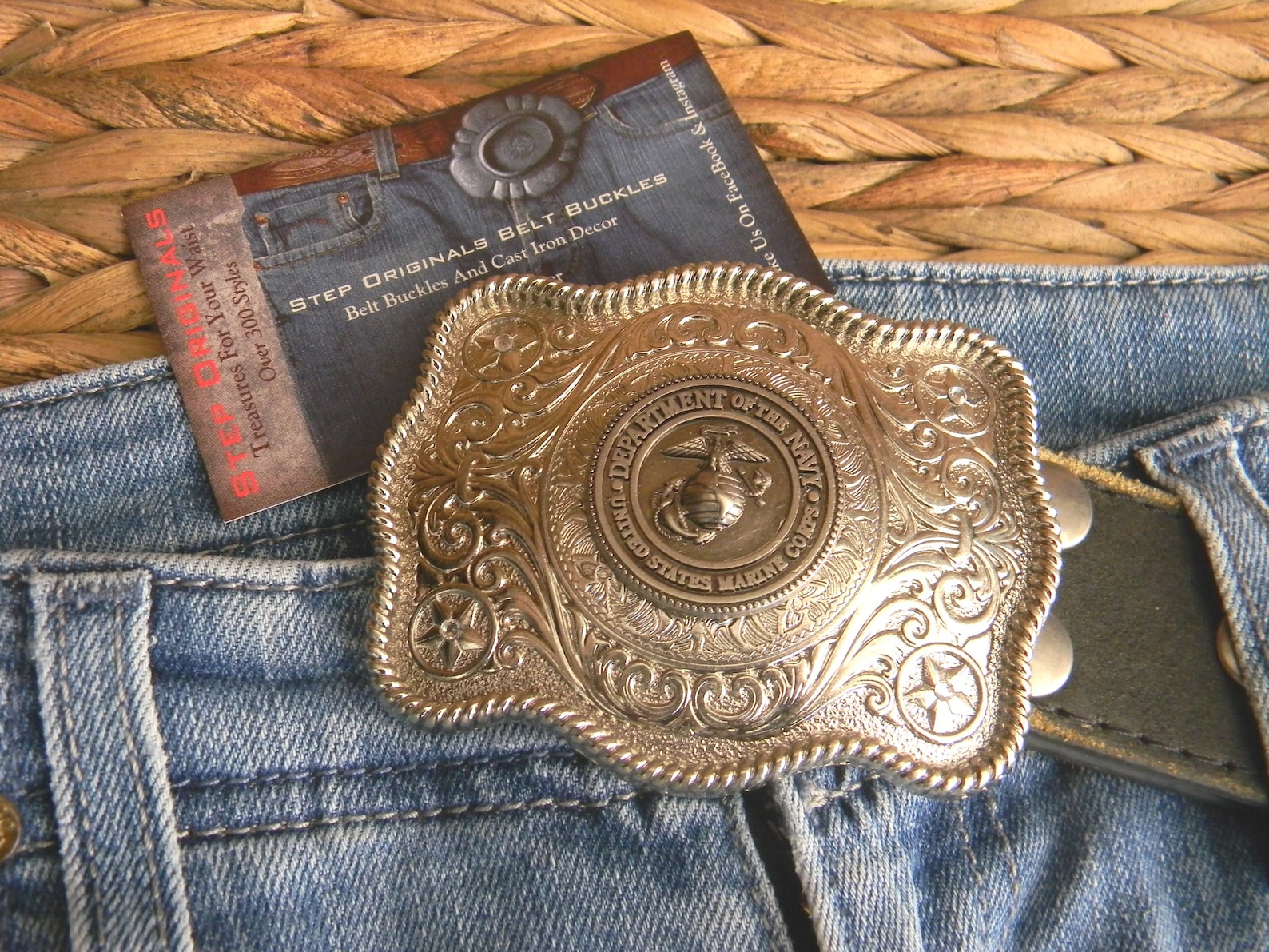 Monogram Letter C Personalized Silver Belt Buckle Rhinestone - Etsy