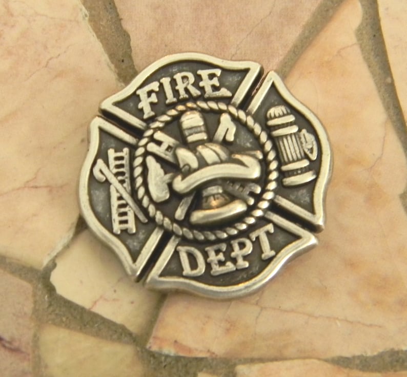 Firefighter Gift Silver Belt Buckle, Western Womens Mens Engraved ...