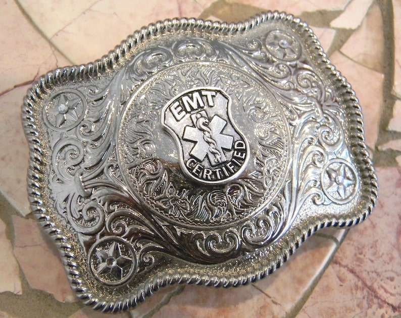 Emergency Medicine Physician Medical Belt Buckle EMT - Etsy