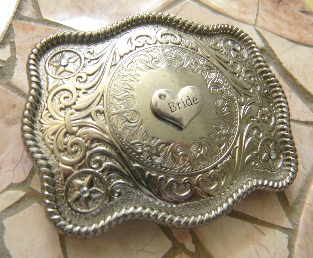 Bride Belt, Silver Belt Buckle, Future Mrs, Bridal Shower Gift, Bride ...