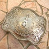 Monogram Letter M Belt Buckle, Western Groomsmen Gift, Bridesmaid Gift ...