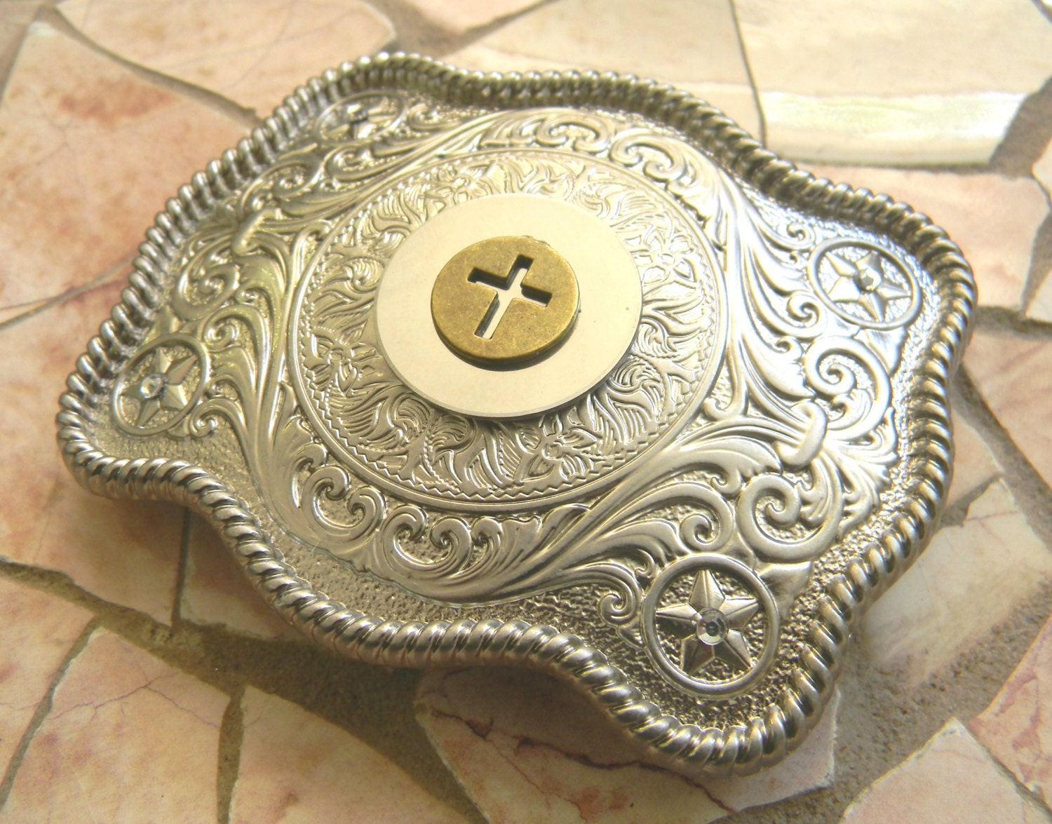 Custom Silver Belt Buckles For Men | Paul Smith