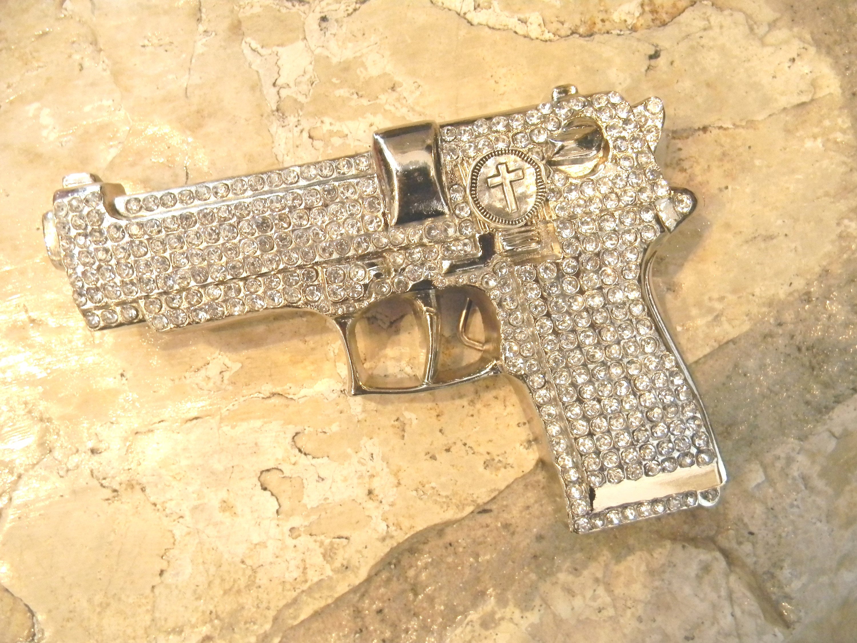 Real Life Diamond Gun