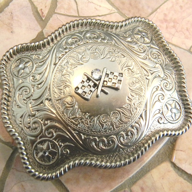 Car Engine Belt Buckle - Etsy