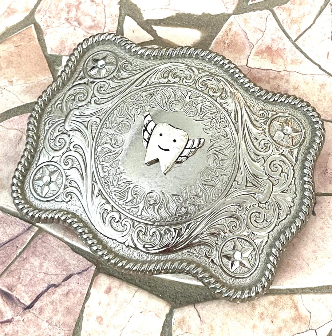 Dentist Belt Buckle, Orthodontist Gift, Dental Med School Graduation ...