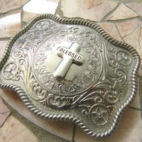 Belt Buckle Jesus Last Supper Religion Rhinestone Buckles - Etsy