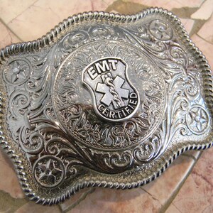 Emergency Medicine Physician Medical Belt Buckle, EMT Girlfriend, Medic ...