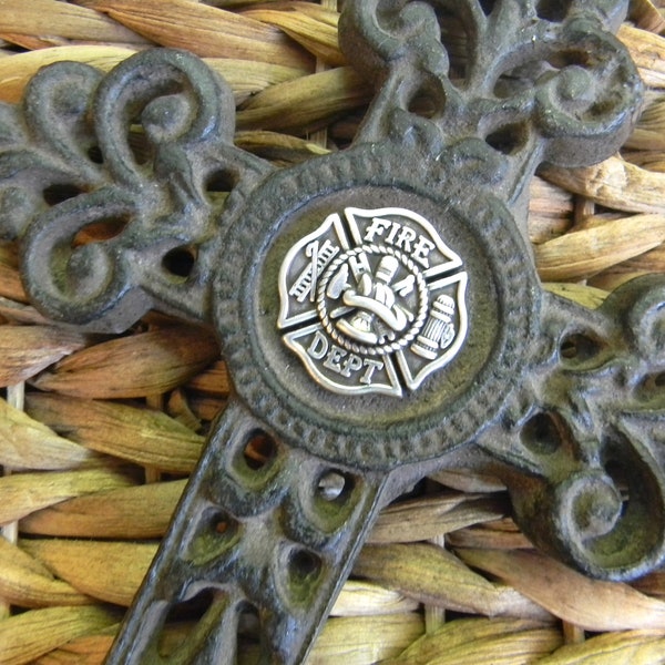 Firefighter Iron On - Etsy