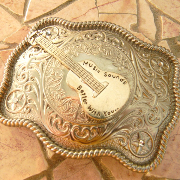 Mens Guitar Belt - Etsy