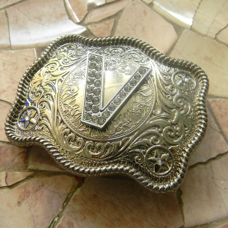 Monogram Letter V - Etsy