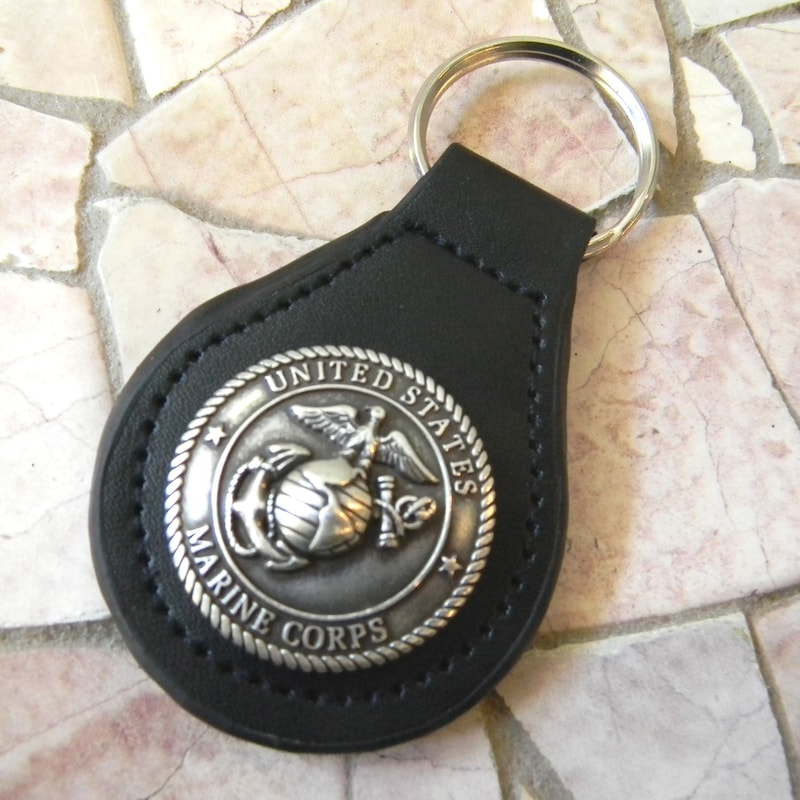 Usmc Keychain - Etsy