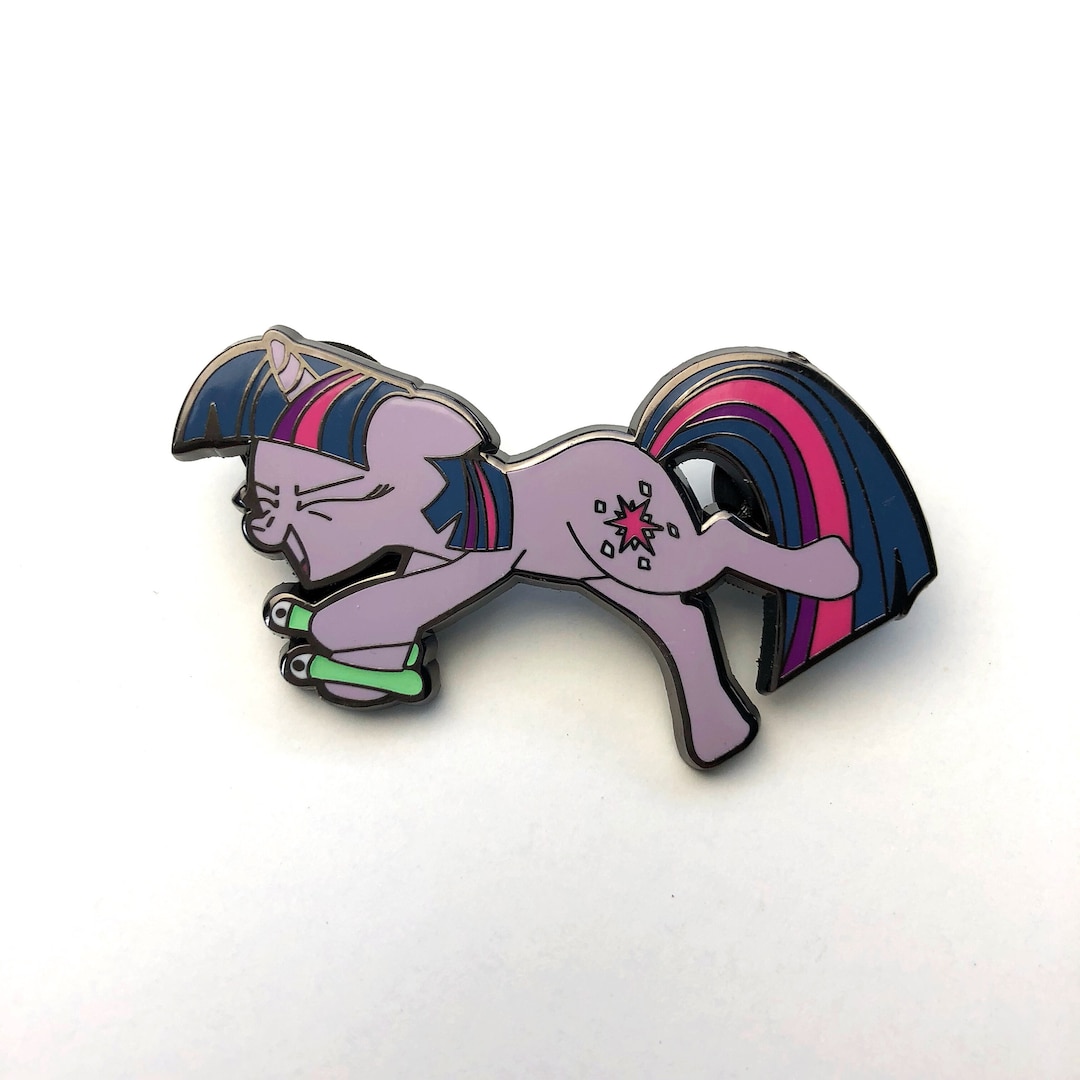 Blacklight Sparkle Pin - Twilight Sparkle Pin - My Little Pony Pin ...