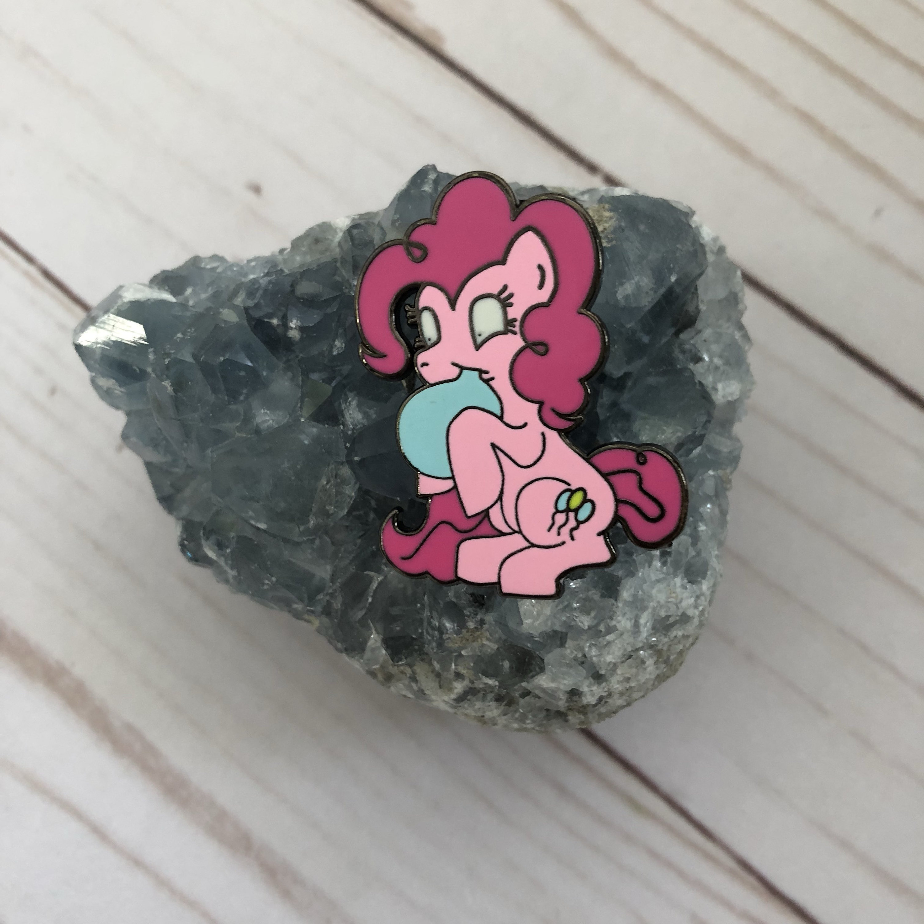 Pinky Pops Pin - Pinkie Pie Pin - My Little Pony Pin - Lapel Pin - My ...