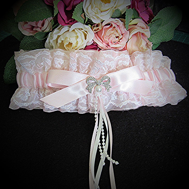 Bow Wedding Garter - Etsy