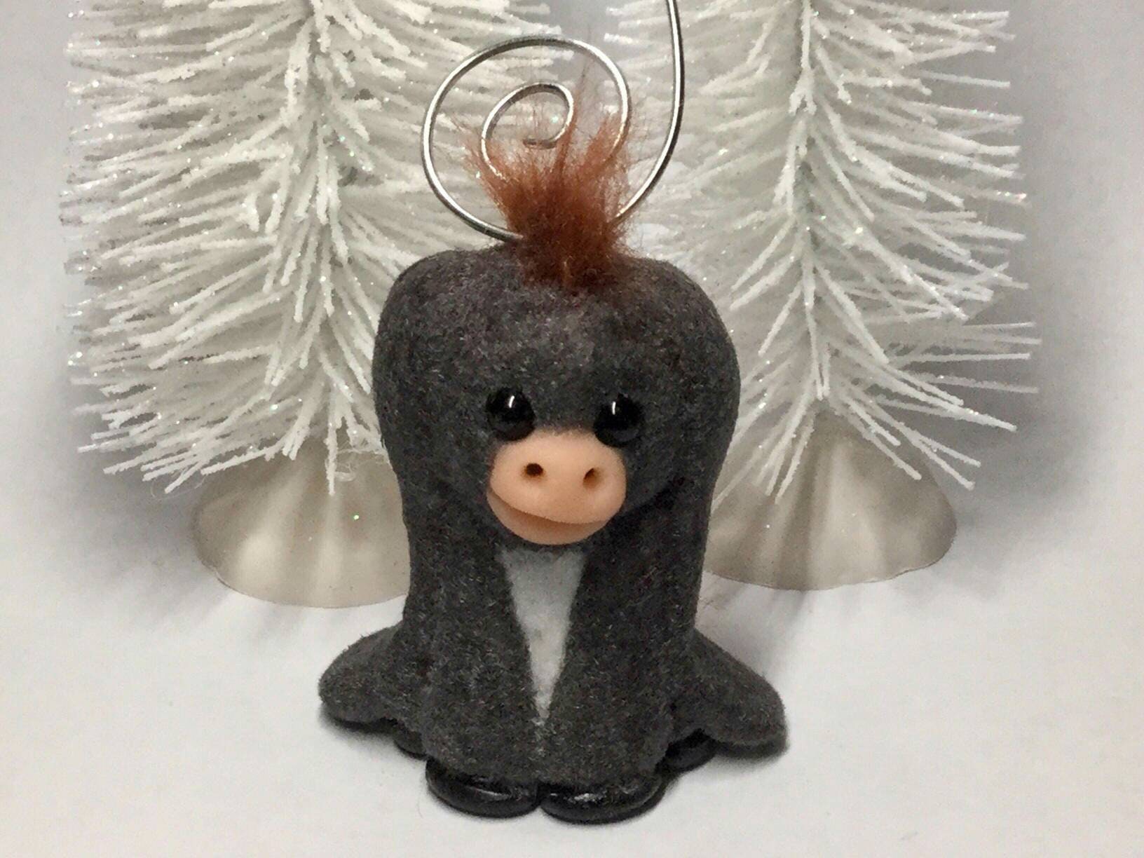 OOAK Nestor the Long Eared Donkey Ornament by Aaron Matthies - Etsy