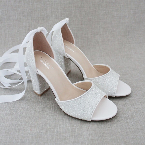 Sparkly Bridal Shoes - Etsy