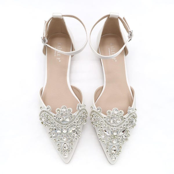 Sparkly Bridal Shoes - Etsy