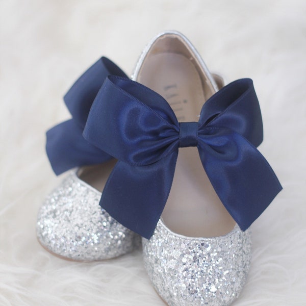 Silver Glitter Shoes - Etsy